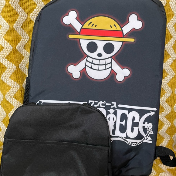 Other | One Piece Anime Backpack And Lunchboxbag For Back To School ...